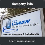 Home – Custom Steel Fabrication and Installation - U.S. Metal Works
